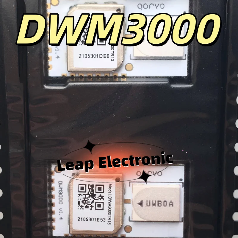 5pcs DWM3000TR13 Qorvo DWM3000 V1.4 DWM3000EVB UWB XCVR Module IC chip ...