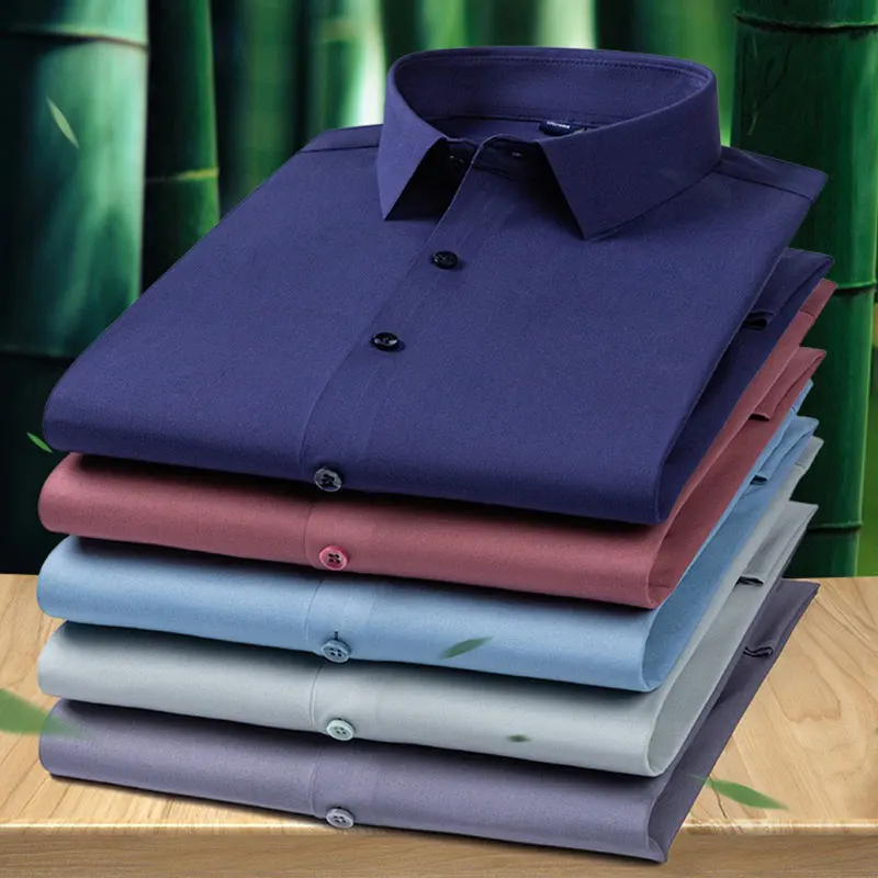 High-end-men-s-ultra-fine-Denier-bamboo-fiber-seamless-long-sleeve ...