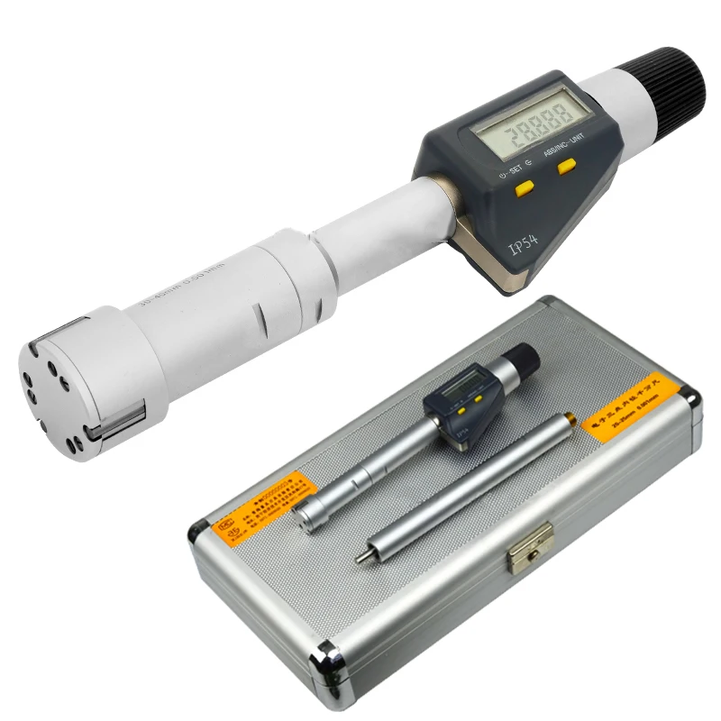 xibei-brand-electronic-Three-point-internal-Micrometers-8-10-12-16-20 ...