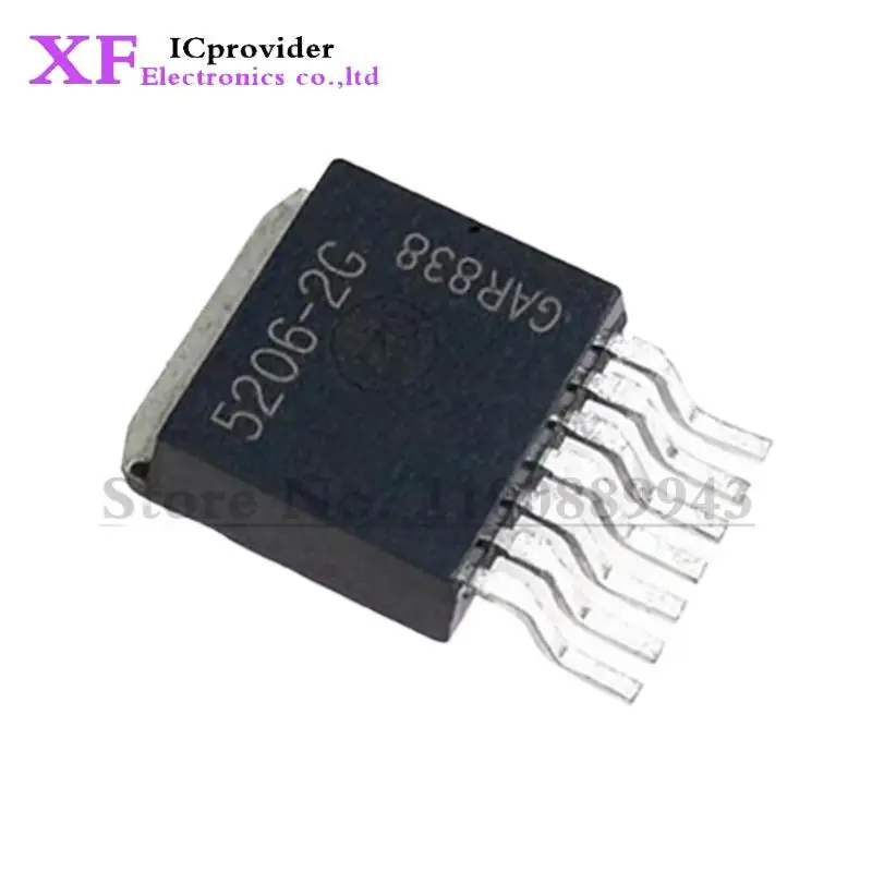 10PCS/LOT TLE5206-2G 5206-2G TLE5206-2 TLE5206 DRIVER PAR TO-263-7 best ...