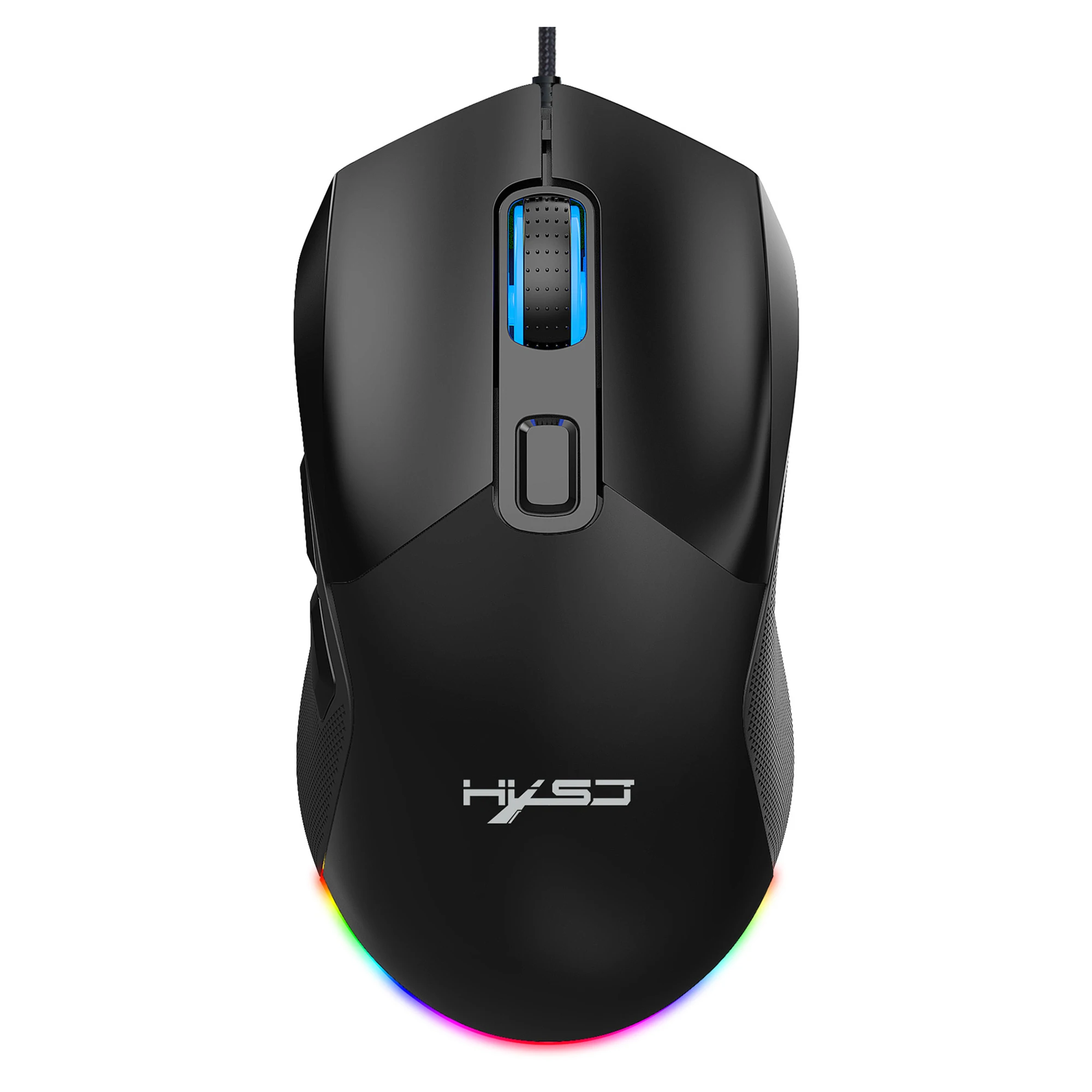 HXSJ X300 RGB Gaming Mouse Backlit Wired Ergonomic 6 Button ...