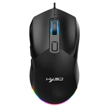 Hxsj X300 Rgb Gaming Mouse Backlit Wired Ergonomic 6 Button ...