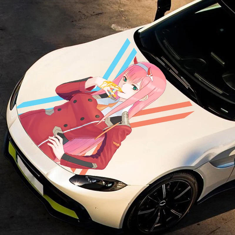 Zero Two Japanese Anime Vehicle Livery Darling in The FranXX Manga ...