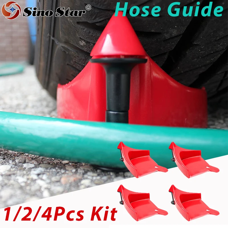 1-2-4-Tire-Wedge-Car-Washing-Water-Pipe-Anti-pinch-Tools-Auto-Hose ...