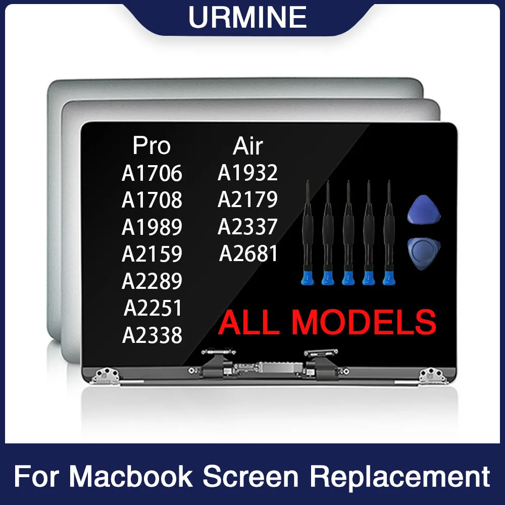 LCD-Screen-Display-For-MacBook-Pro-Retina-Air-A2337-A2681-A2338-A1932 ...