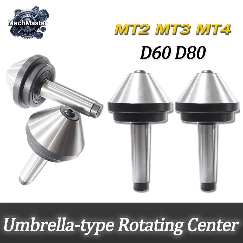 D60 D80 D100 MT2 MT3 MT4 MT5 Morse Tapper Cone Mushroom Head Center ...