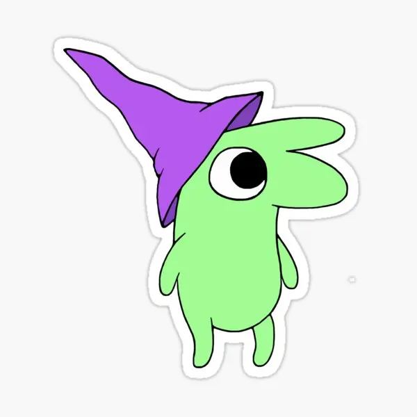 Glep-From-Smiling-Friends-Adult-Swim-5PCS-Stickers-for-Luggage ...