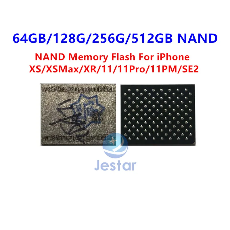 64GB-128GB-256G-512G-HDD-Storage-Nand-Memory-Flash-chip-IC-For-iPhone ...