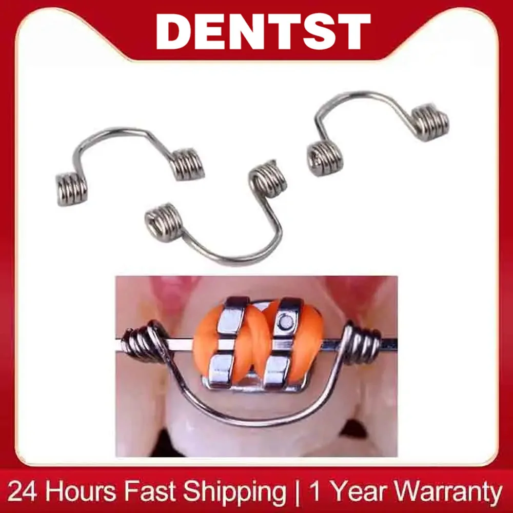 10Pcs-bag-Dental-Orthodontic-Universal-Torque-spring-Orthodontic ...