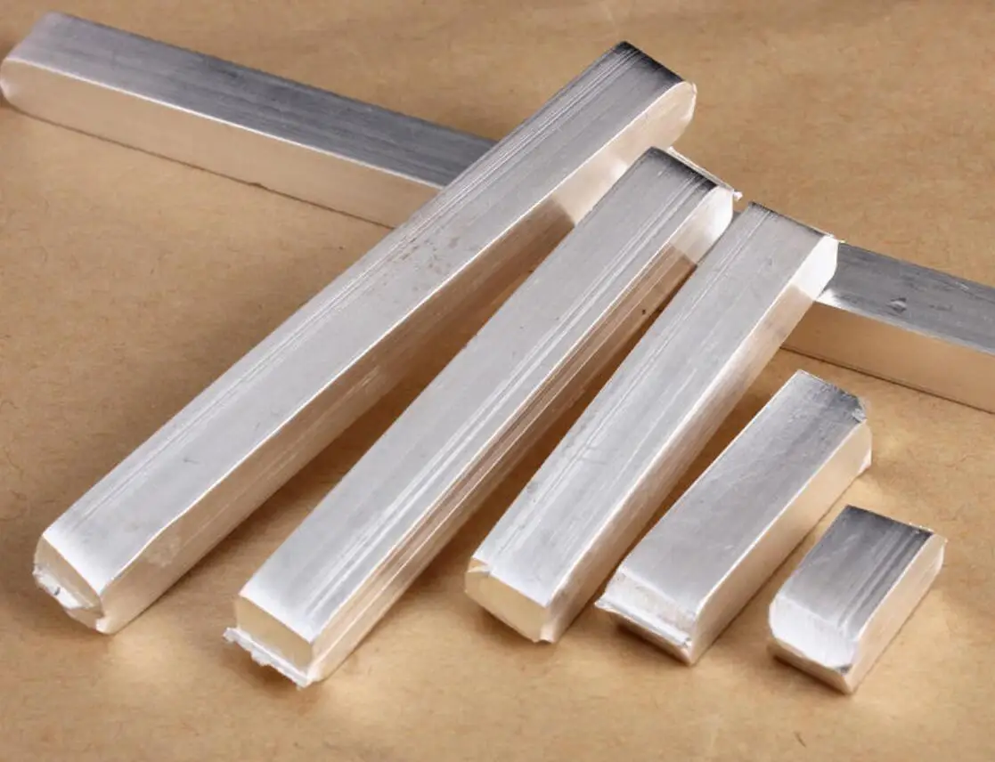 10g-20g-30g-50g-high-purity-Pure-Silver-Silver-Bars-Silver-Ingot-with ...