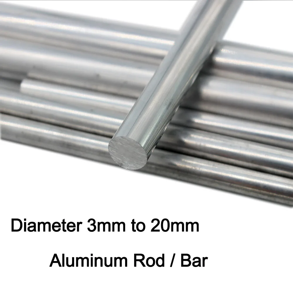 Barra-lineal-de-aluminio-barra-redonda-del-eje-de-tierra-3mm-20mm-de-di ...