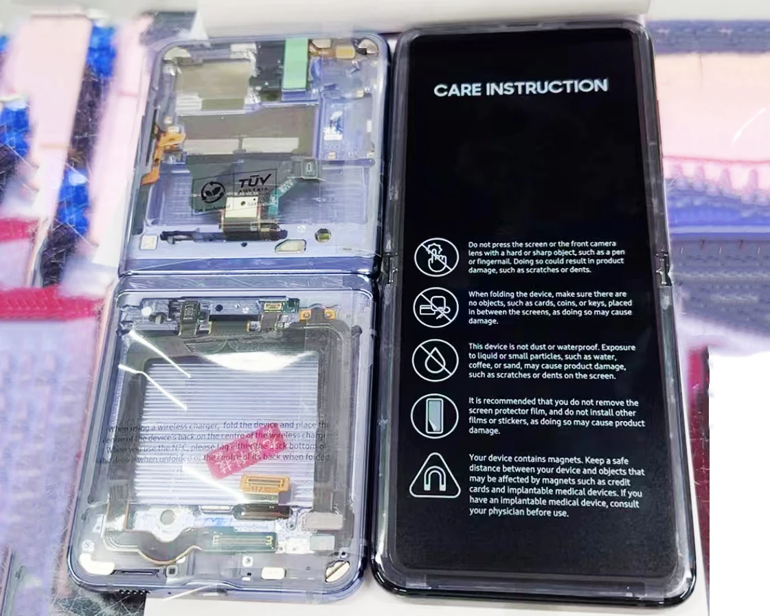 New Main LCD Digitizer Touch Screen Assembly Inner Display with Frame ...