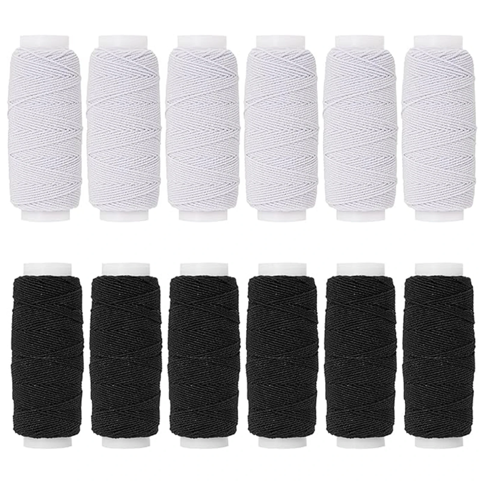 0.75mm Shirring Elastic Craft Cord,20m Each Spool,Shirring Elastic ...