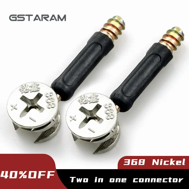 10PCS/Lot High quality Two in One Self Tapping Connecting Rod Eccentric ...