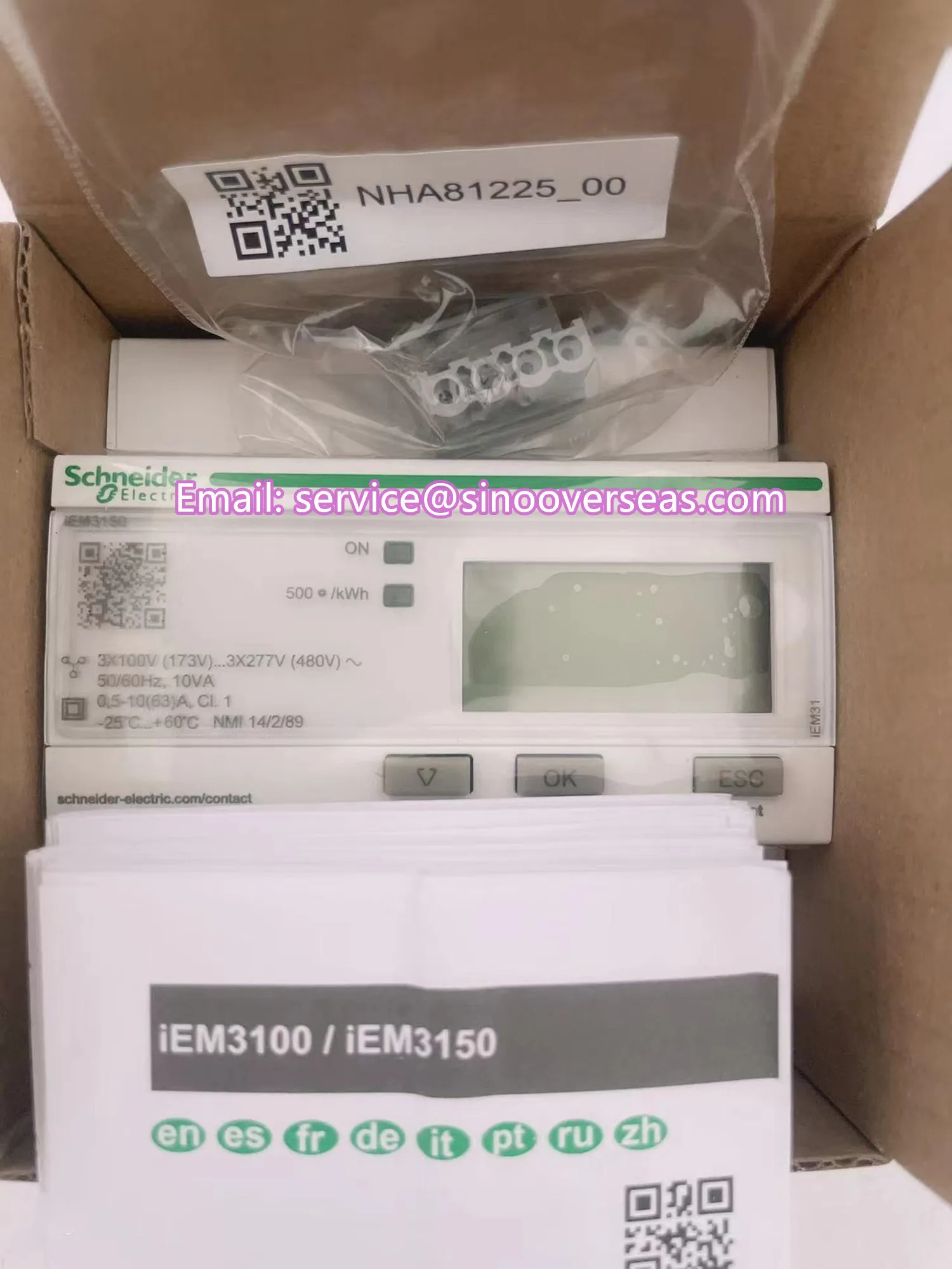 Power-Meter-iEM3255-iEM3165-iEM3465-iEM3210-iEM3565-iEM3150-iEM3250 ...