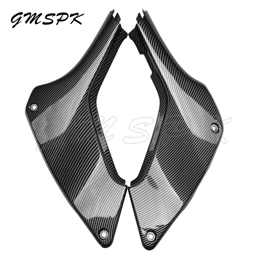 Carbon-Fiber-Style-Motorcycle-Cowling-Side-Fairings-Battery-Cover-Guard ...