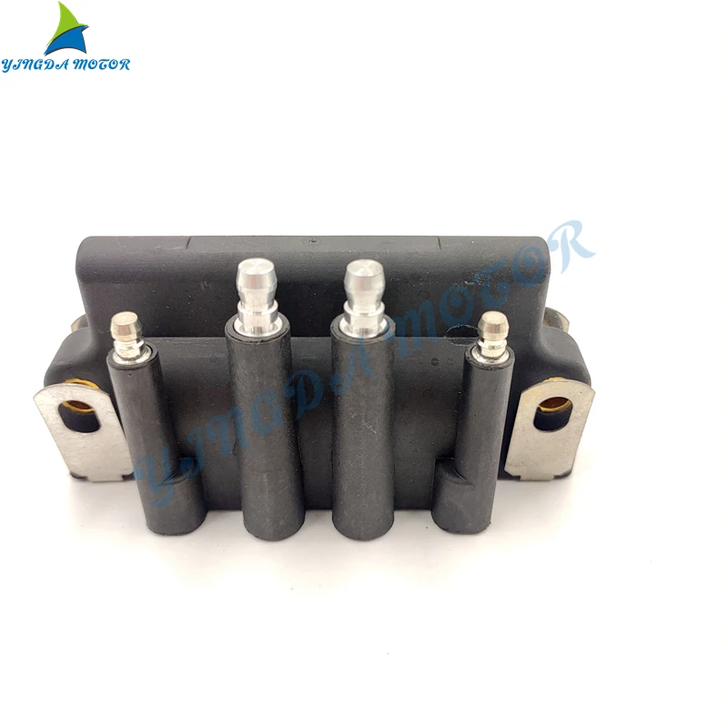 583740 Ignition Coil for Johnson/Evinrude - 2/4/6 Cyl, Dual Coil 1985 ...