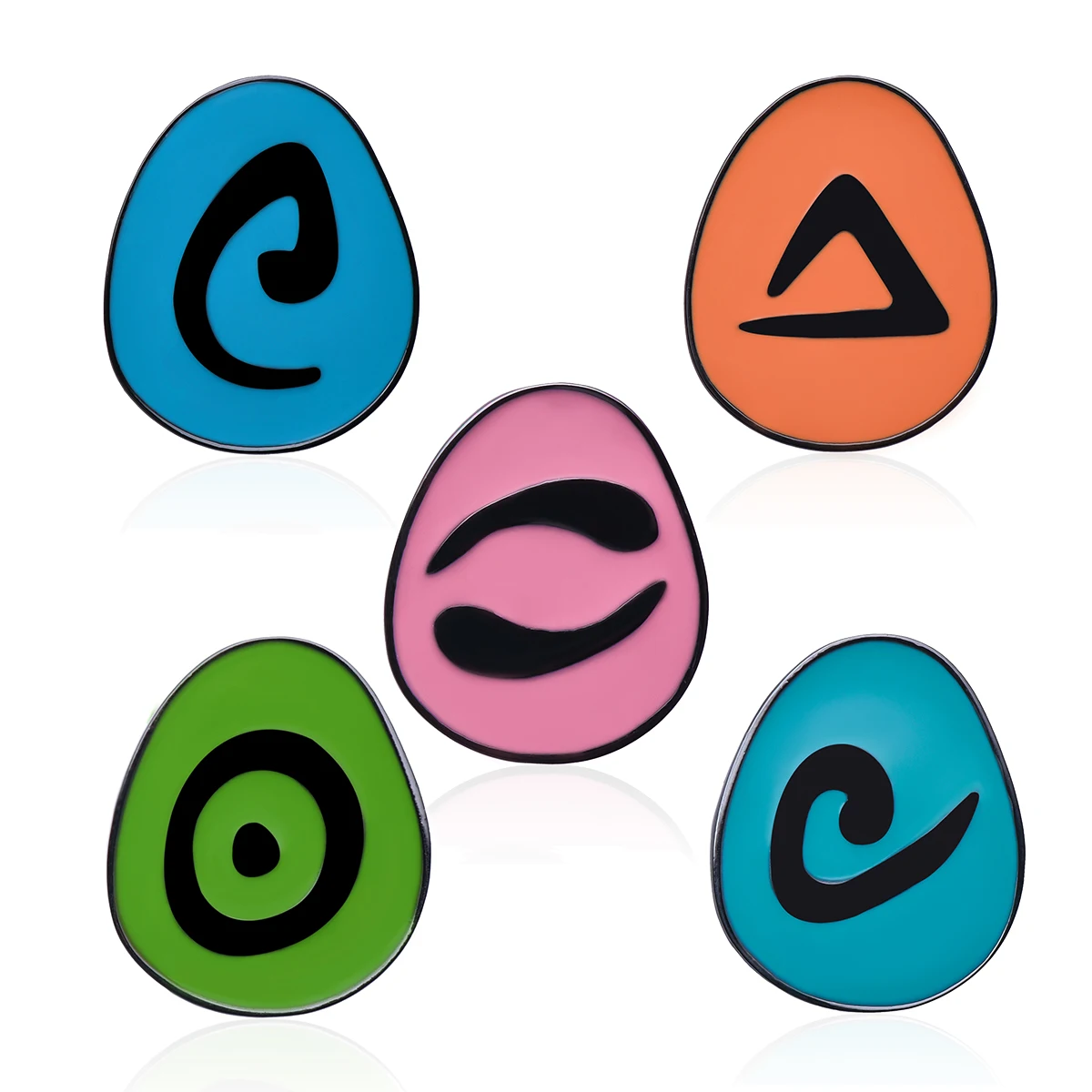 Catuni-Comics-W-i-t-c-h-elementos-Pin-de-signo-esmalte-Kandraka-broche ...