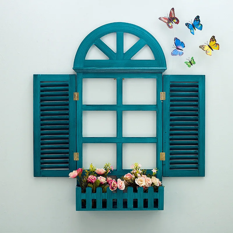 European-False-Window-Simulation-Mediterranean-Style-Shutters ...