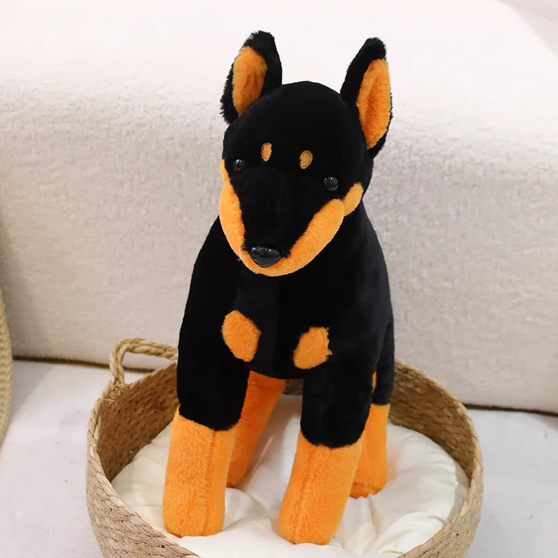 Doberman Realistic Plush Toys - styloclubs.com