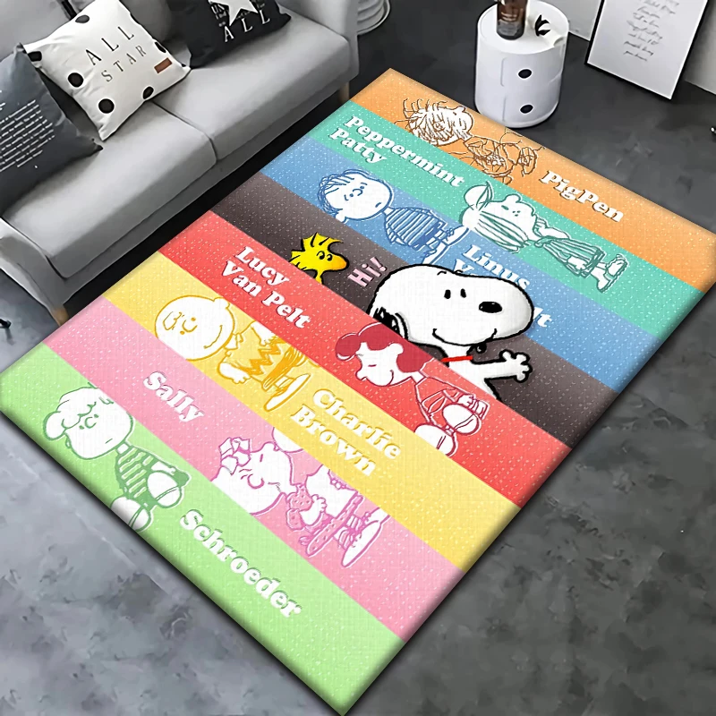 Snoopy-HD-Printed-Carpet-for-children-Living-room-Bedroom-floor-mat ...