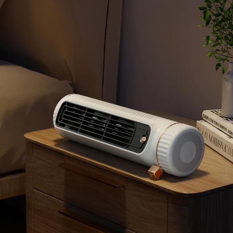 Bladeless-Fan-Mini-Desktop-Air-Conditioner-with-Shaking-Head-Water ...