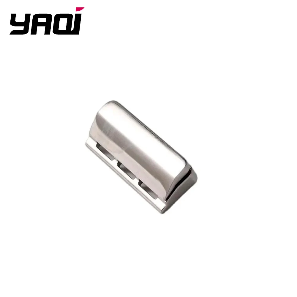 YAQI Tachi Stainless Steel Single Edge Polished Safety Razor Head