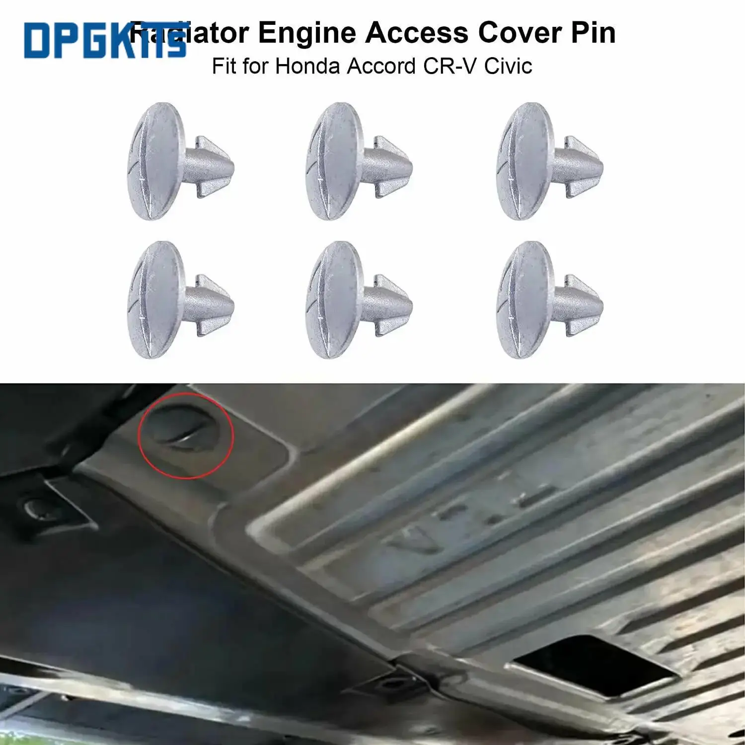 1Set-Engine-Splash-Shield-Lower-Cover-Bolt-Set-90674TY2A01-90105TBAA00 ...