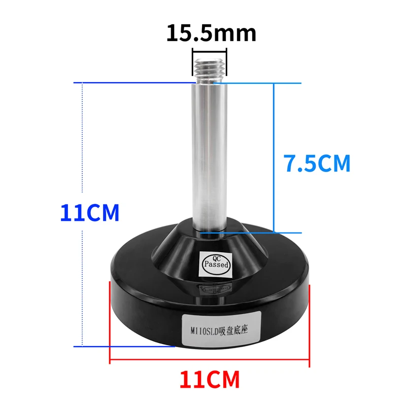 M110SLD-Magnet-Base-Mounting-Bracket-Steady-Wall-Mount-For-RTK-GNSS-GPS ...