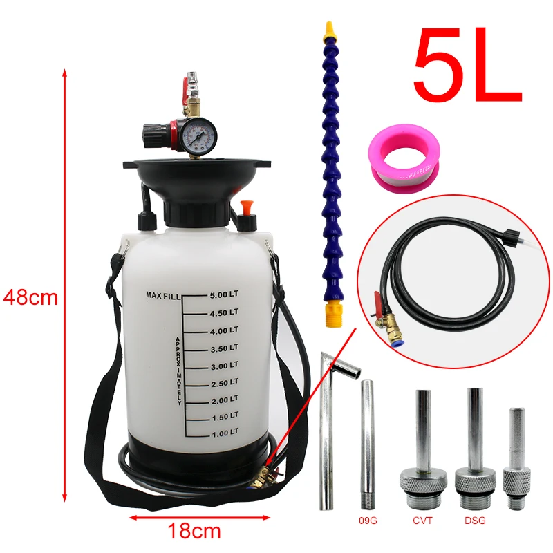 5L-High-Capacity-Car-Syringe-for-Brake-Fluid-Replacement-Car-Brake ...