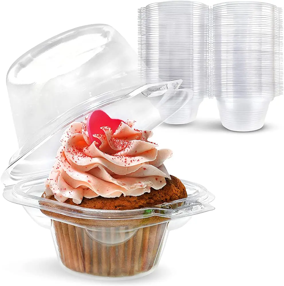 Clear Cupcake Boxes