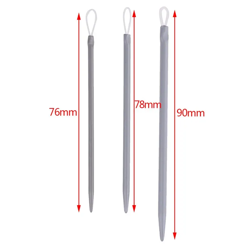 3pcs-set-Nylon-Big-Eye-Nylon-Wire-Knitting-Needles-Yarn-Sewing-Needles ...