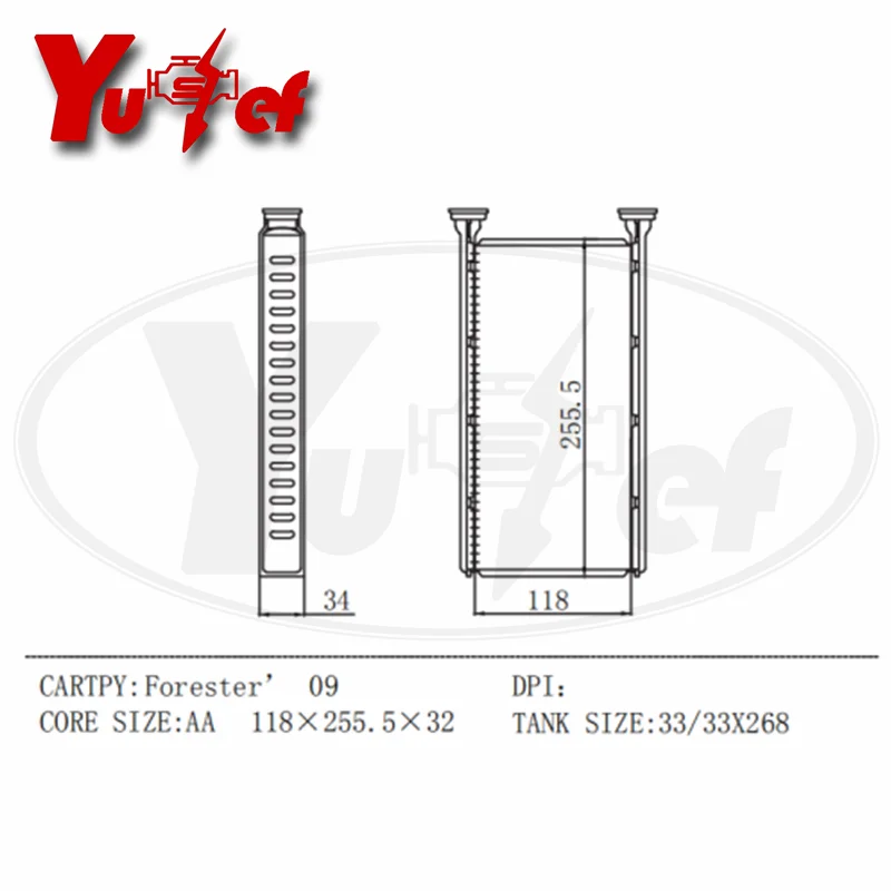 Auto Parts and Vehicles 72130FG000 Genuine Subaru HTR CORE COMPL 72130 ...