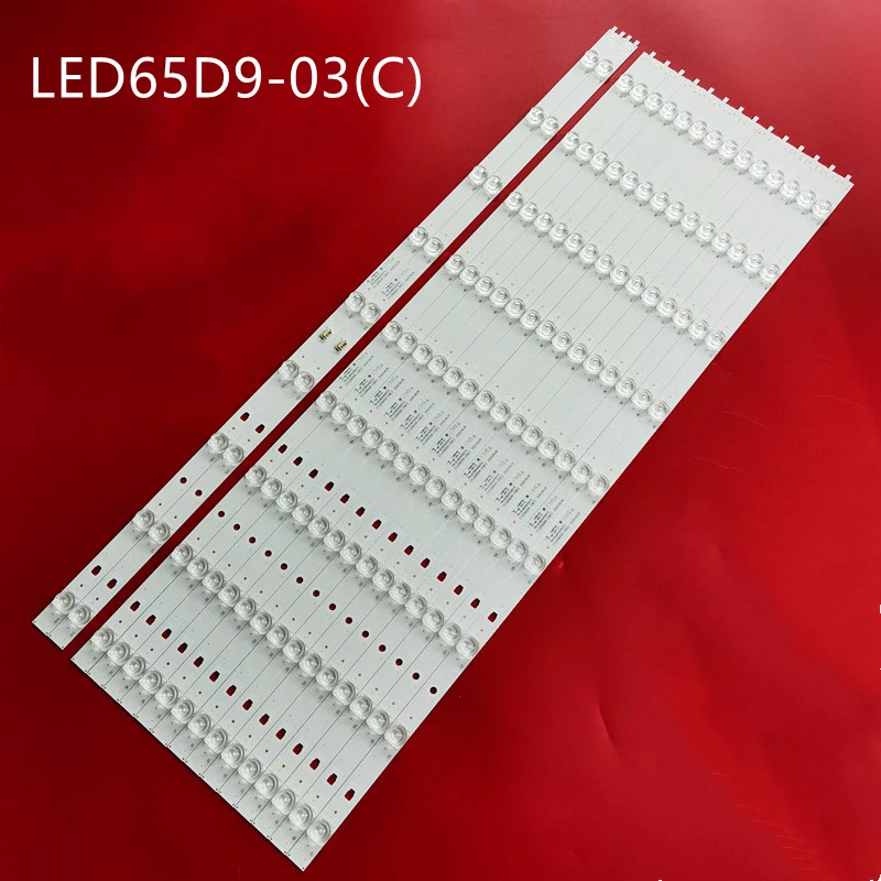 16pcs-x-65-inch-LED-Backlight-Strips-for-LED65D09-ZC14AG-01-LS65AL88A71 ...