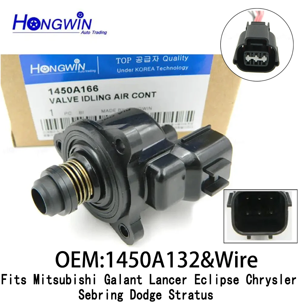 1450A166 1450A132 IAC Idle Air Control Valve For Mitsubishi Eclipse ...