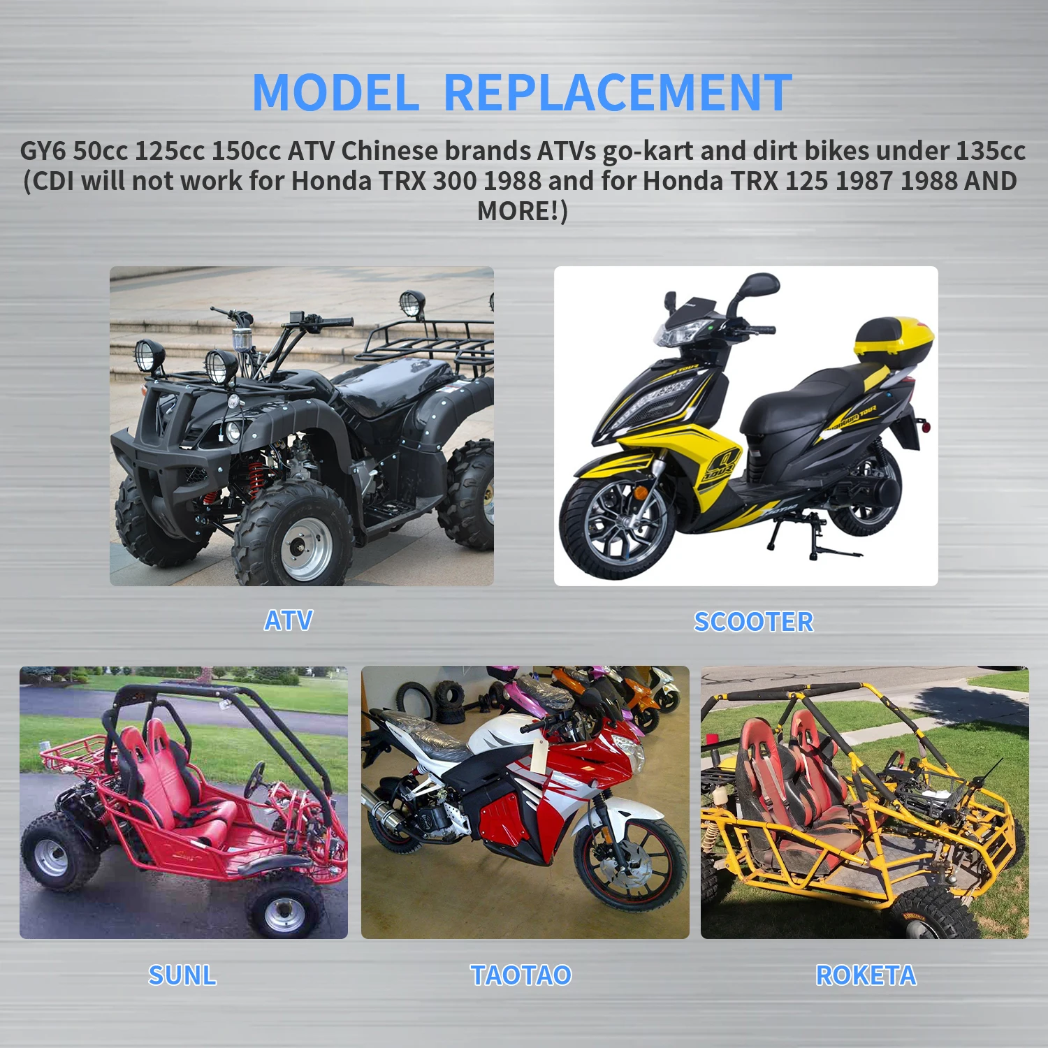 Honda 150cc Atv