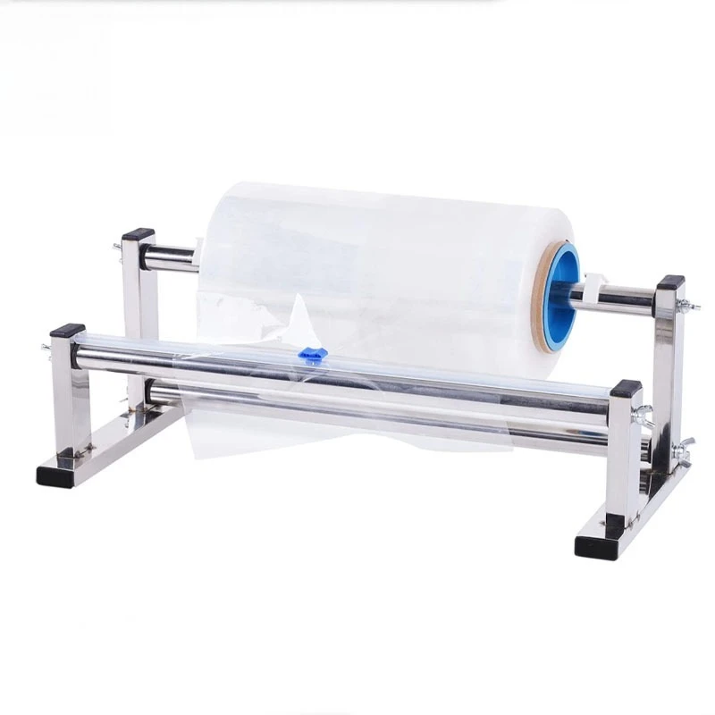 16" 24" Inch Length Stainless Steel Stretch Film Dispenser With ...
