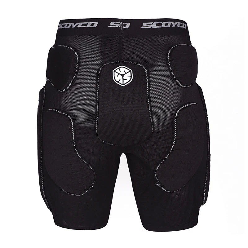 SCOYCO Motorcycle Armor Shorts MTB Bicycle Breathable Riding Racing ...