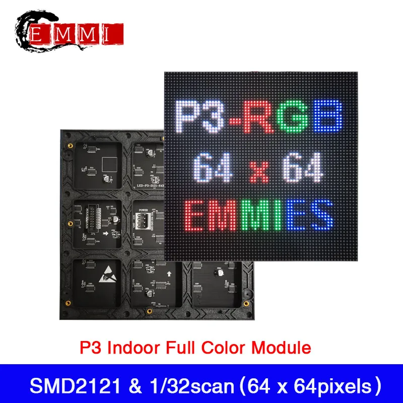 Indoor-Full-Color-SMD-RGB-LED-Video-Sign-P3-LED-Display-Module ...