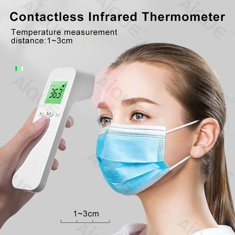 AiQUE-Baby-Fast-Fever-Thermometer-Professional-Clinical-Febril-Frontal ...