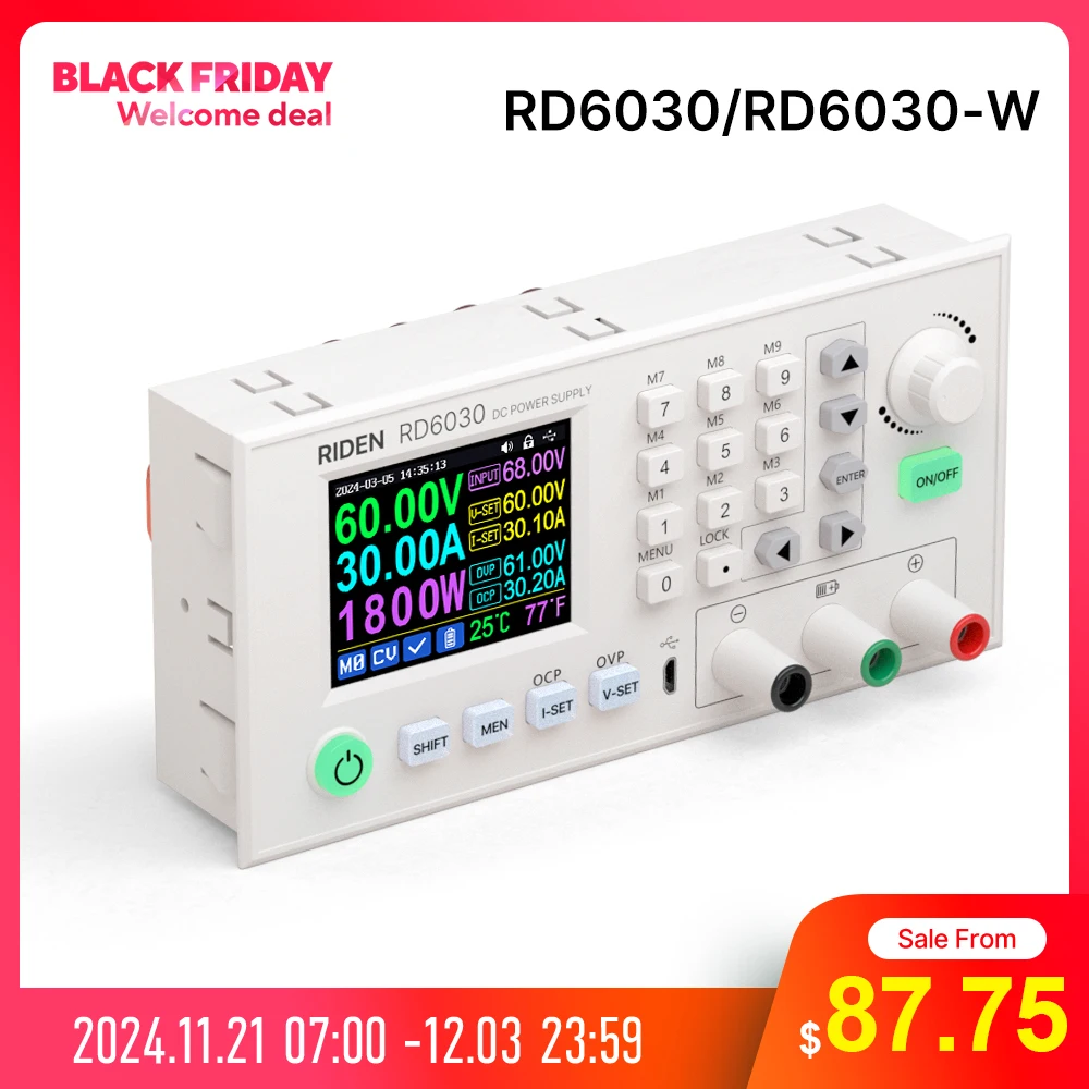 RD-RD6030-RD6030W-60V-30A-DC-Verstelbare-Step-Down-Voltage-Bench ...