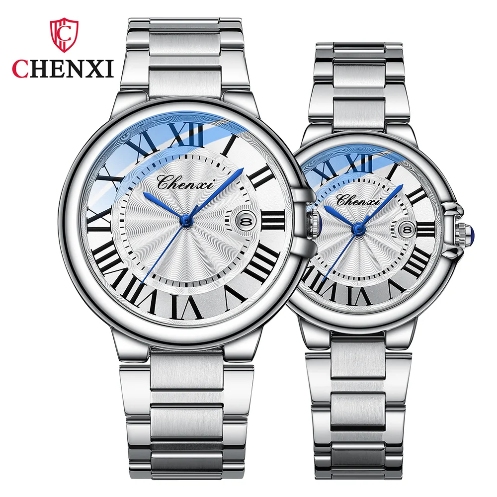 CHENXI 039 Ladies Quartz Watche Top Brand Luxury Fashion Stainless ...