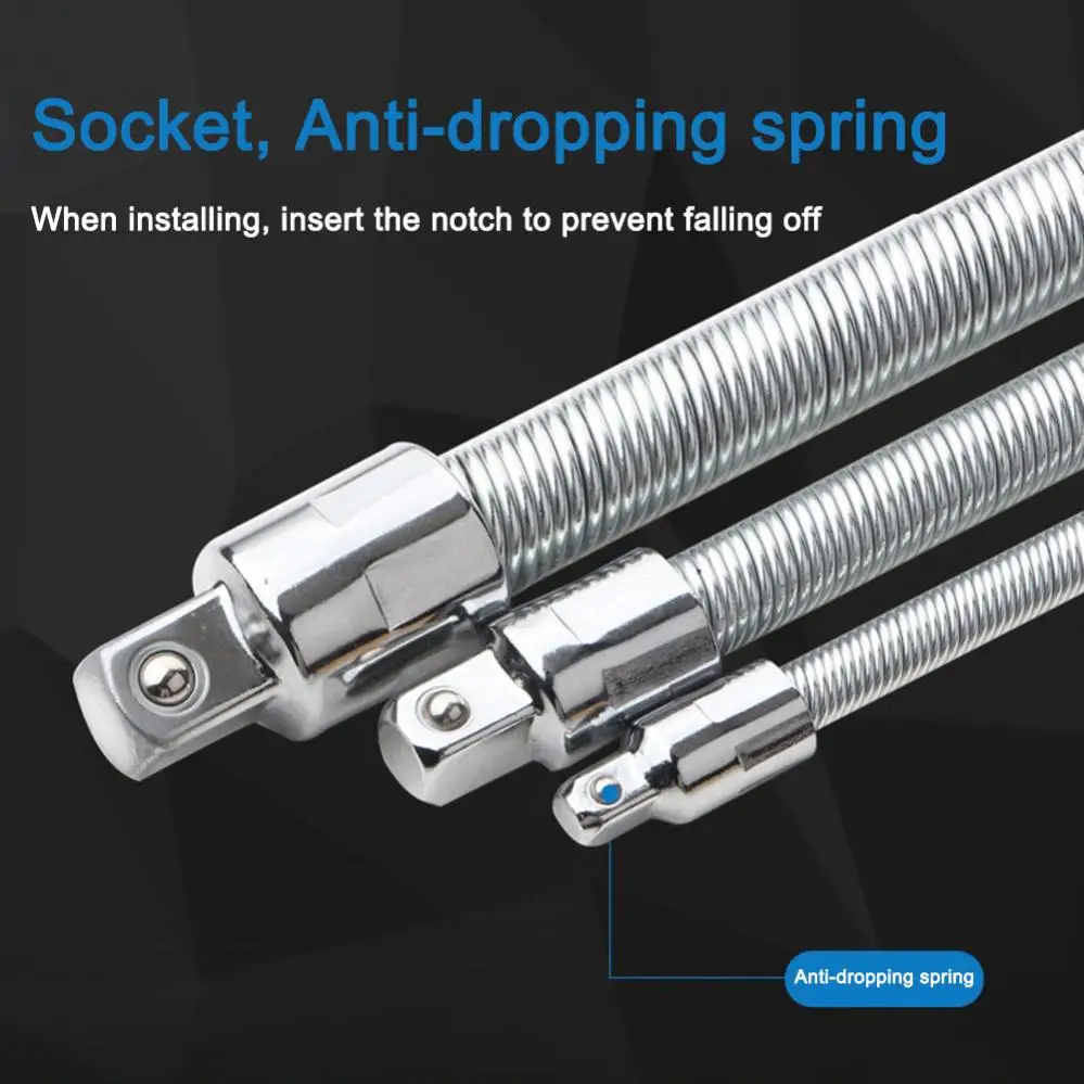 Flexible Socket Extension