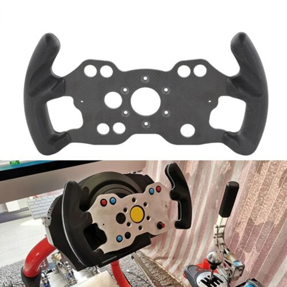 Carbon fiber or Aluminum Modified Steering Wheel Panel Racing Game ...