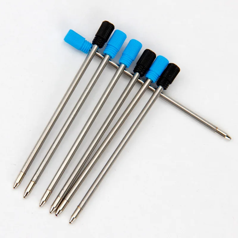 20Pcs-Replacement-Metal-Refill-Ink-Refill-Blue-Black-Optional-Ballpoint ...