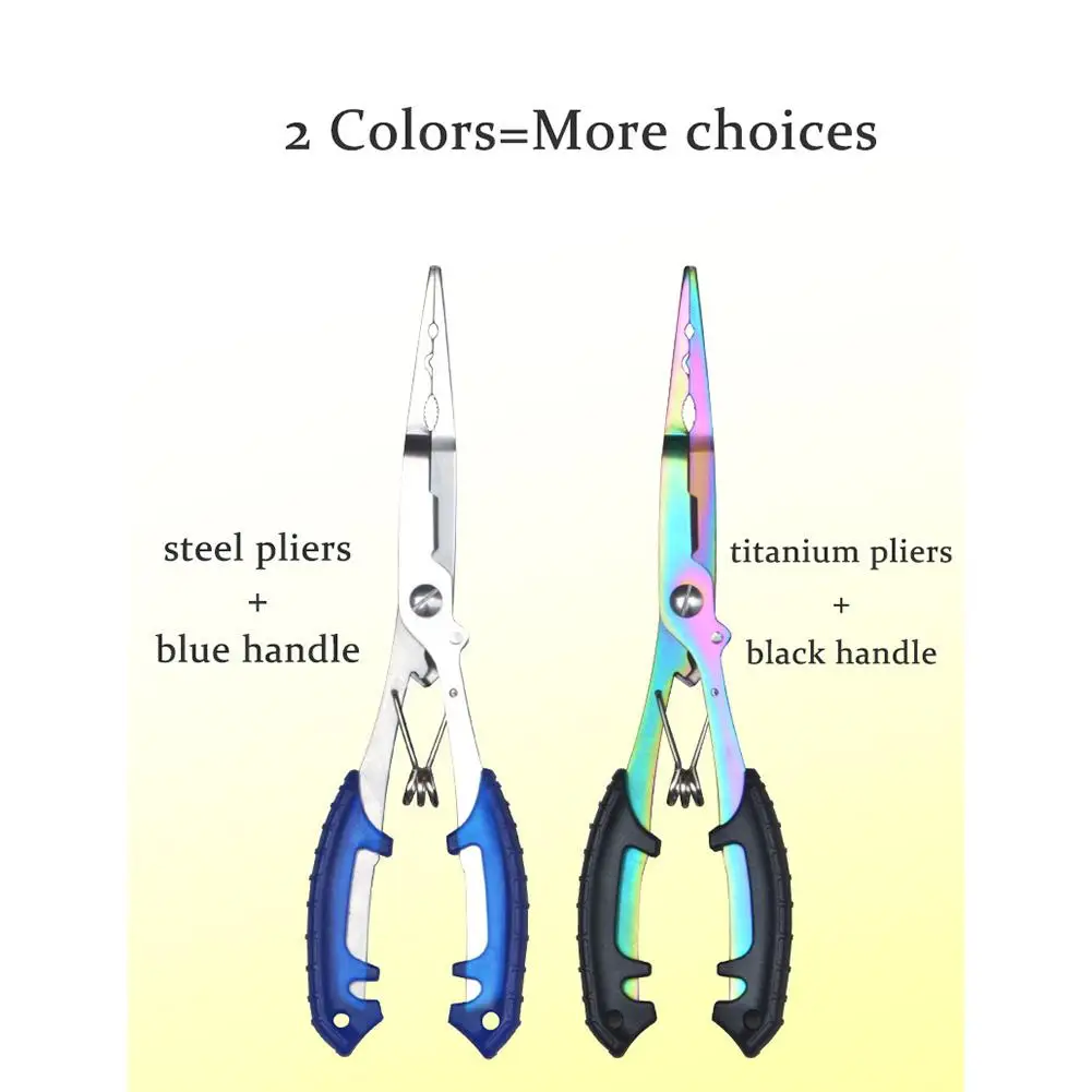 Stainless-Steel-Fishing-Pliers-Braided-Cutters-Crimper-Hook-Remover ...