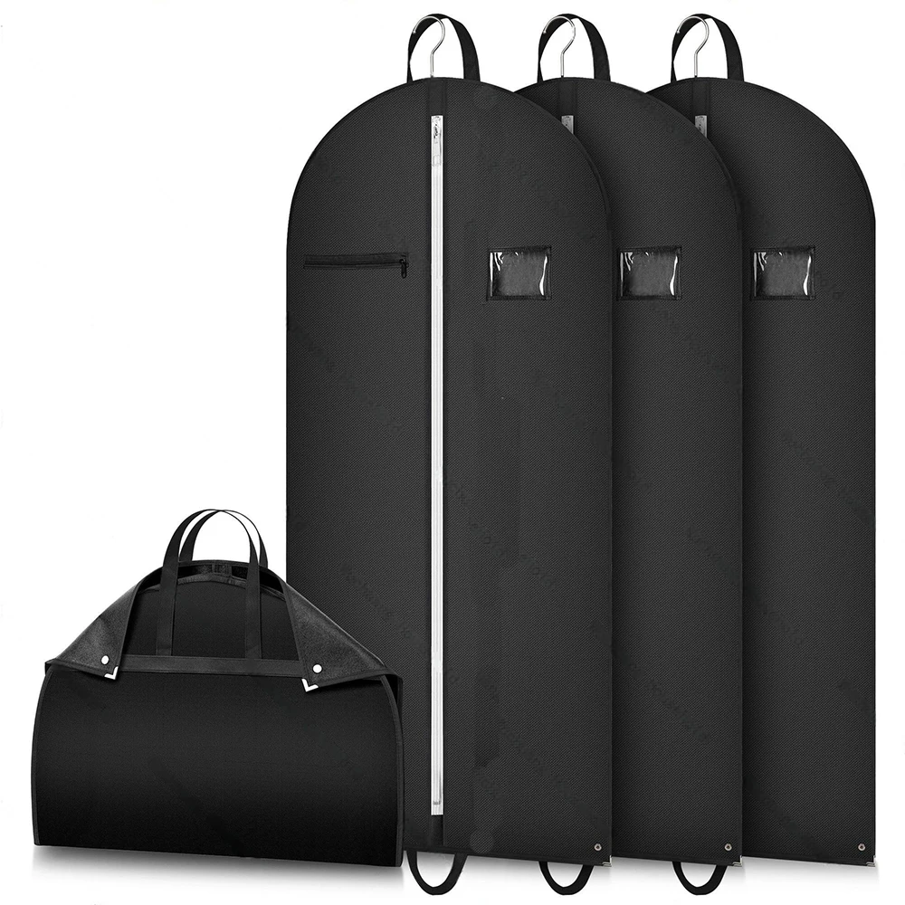110/120/160CM Wedding Dress Garment Bag Suit Dress Storage Bag for ...