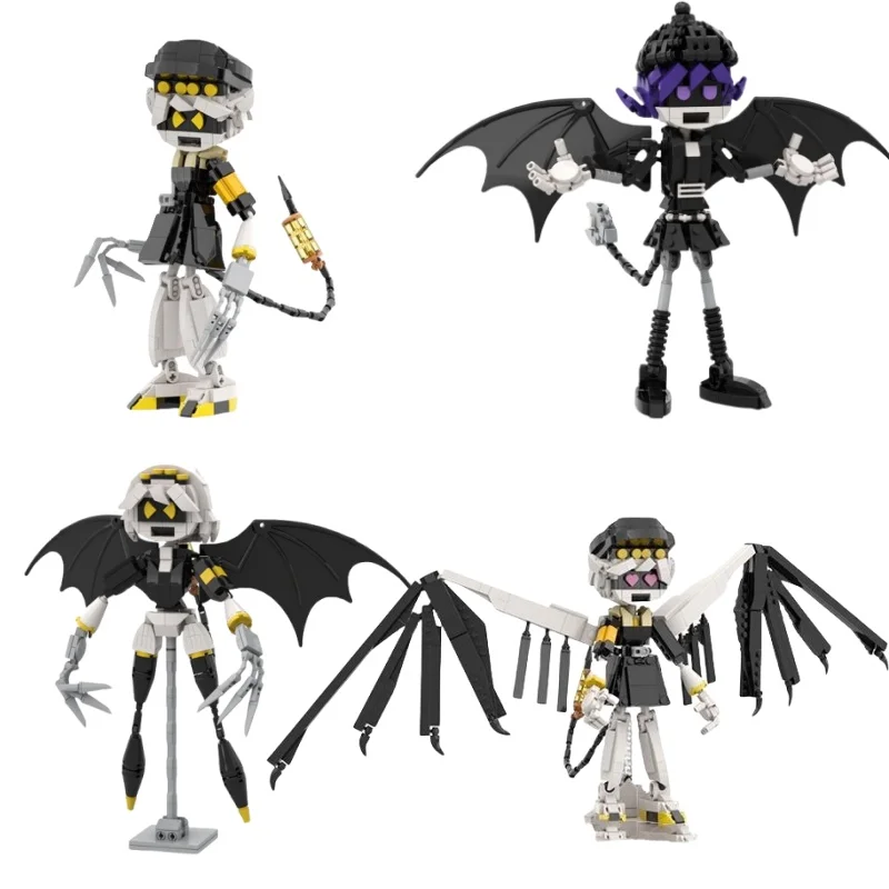 Murdered-Uzi-N-V-Killer-Drones-Building-Blocks-Set-Doomsday-Dronesed ...