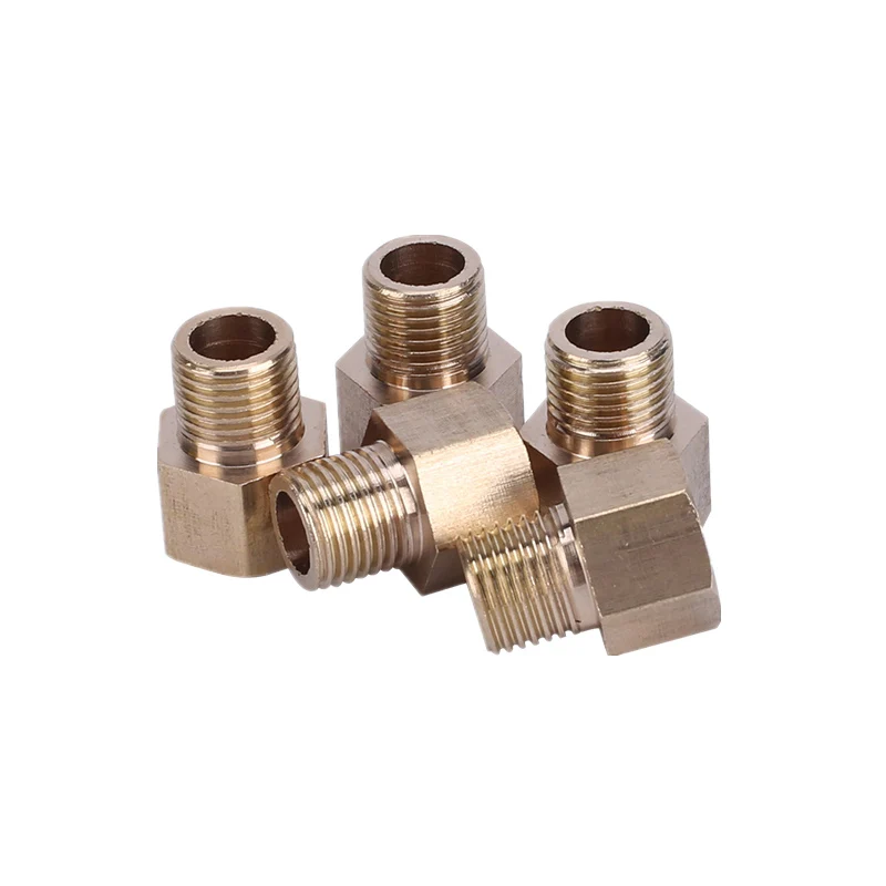 M8 M10 M12 M14 M16 M18 M20 Metric Female To Male Thread Brass Pipe ...