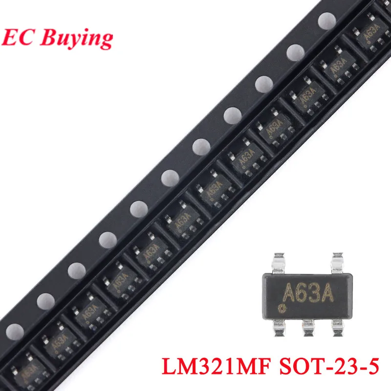 100pcs-10pc-LM321-LM321MF-LM321MX-LM321MFX-SOT-23-5-SOT23-A63A-Operational-Amplifier-Chip-IC ...